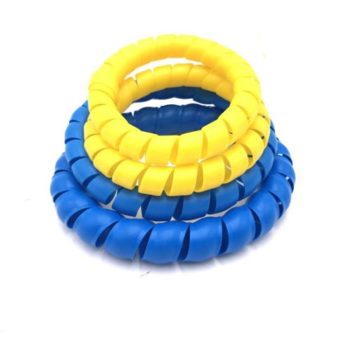 Quote Plastic Spiral Guard, Plastic Spiral Hose Protector From ...