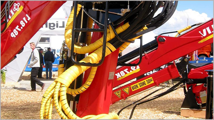 Hydraulic Hose Wrap: Secrect Weapon To Protect Your Hydraulic Hose