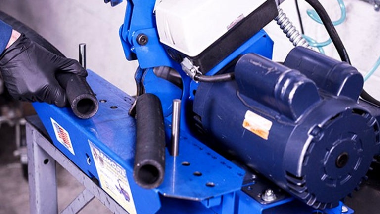 How To Cut Hydraulic Hose? [Hydraulic Hose Cutting Machine]