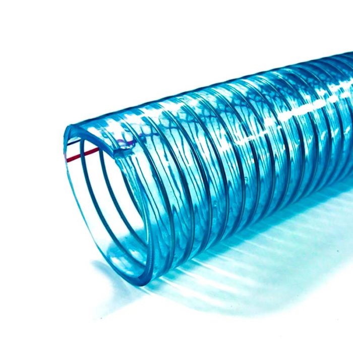 Quote Wire Reinforced PVC Hose From Hydraulic Hose Manufacturer Kingdaflex