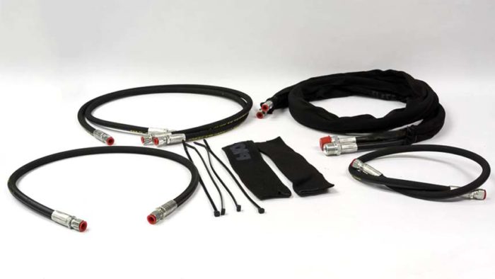 How To Keep Hydraulic Hoses From Getting Pinched?