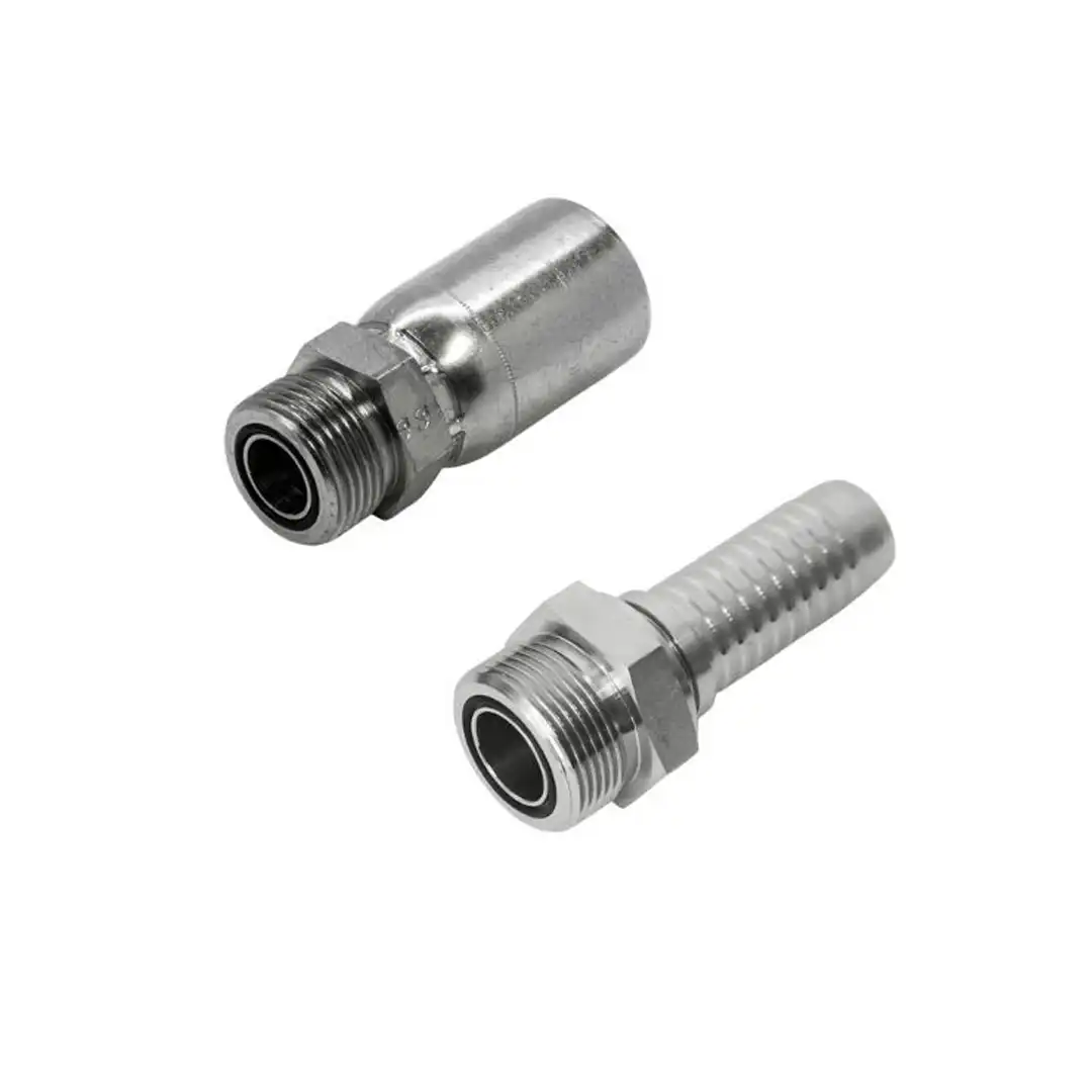 Quote O-Ring Face Seal Hydraulic Hose Fittings From Hydraulic Hose ...