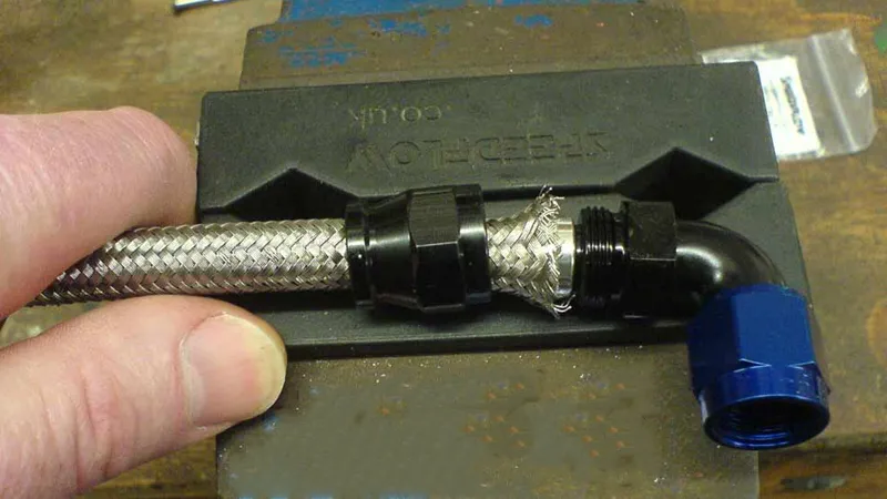 How To Cut PTFE Hose Cleanly Without Fraying (Step-by-Step Guide)